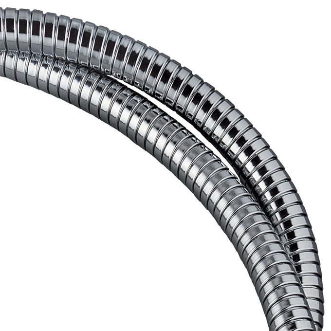 Flessibile in inox cromato, metal ultra power twist - Wirquin